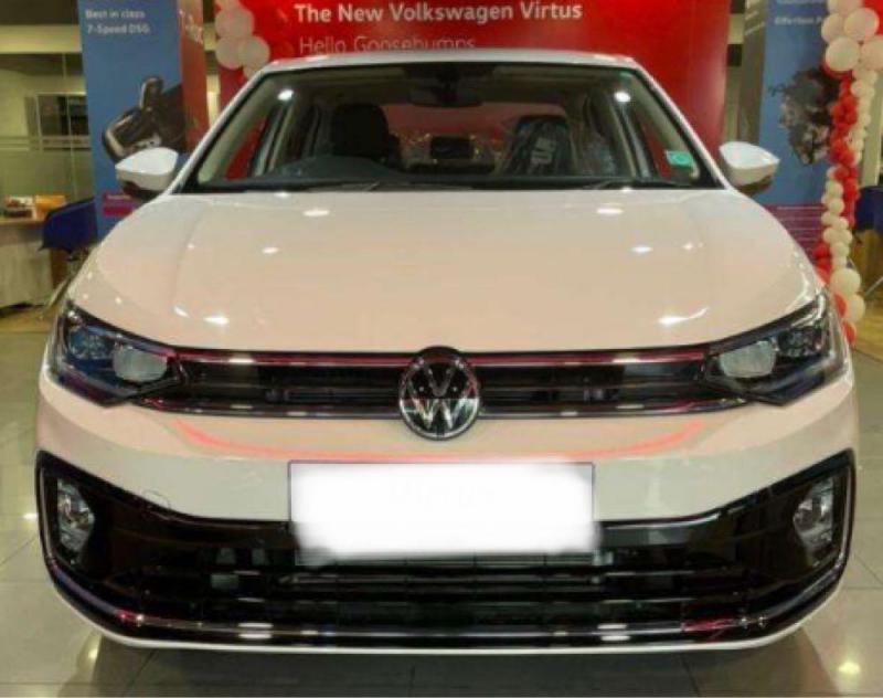 Used Volkswagen Virtus Topline 1.0L TSI AT 2022 Model (PID-1421425342 ...