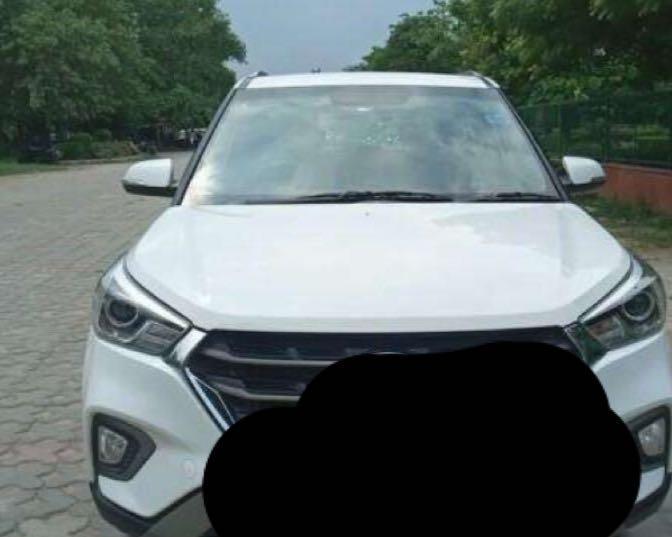Used Hyundai Creta S Plus 1.5 Petrol Knight Dual Tone 2022 Model (PID ...