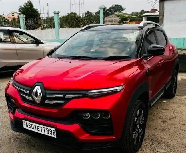 Used Renault Kiger RXZ 1.0 Turbo MT 2021 Model (PID-1421430764) Car for ...