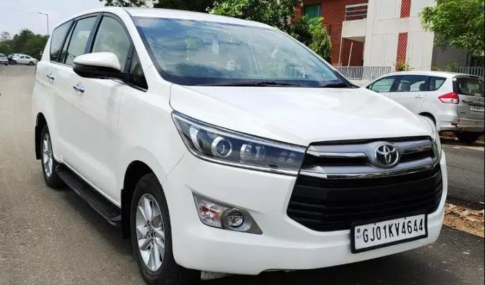 Used Toyota Innova Crysta 2.4 VX 8 STR 2019 Model (PID-1421430656) Car ...