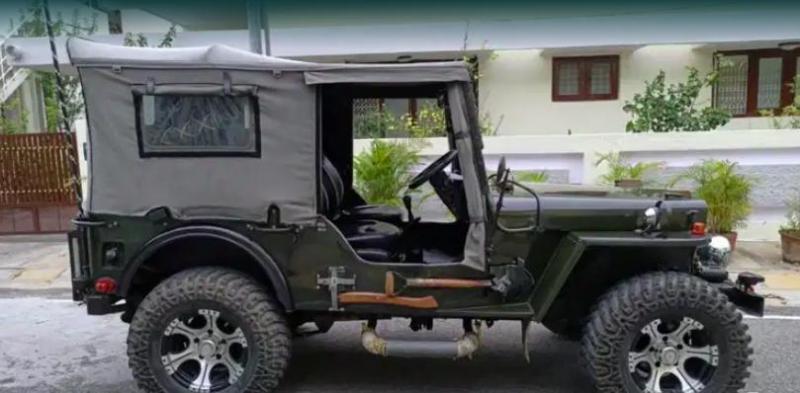 Used Mahindra Jeep CJ 500 DI 2002 Model (PID-1421434078) Car for Sale in Bangalore