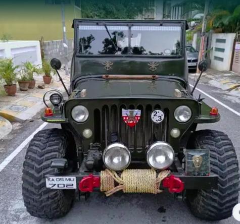 Used Mahindra Jeep CJ 500 DI 2002 Model (PID-1421434078) Car for Sale in Bangalore