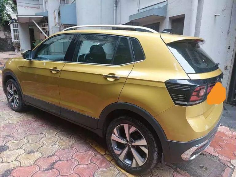 Used Volkswagen Taigun GT Plus 1.5 TSI DSG 2021 Model (PID-1421435652) Car for Sale in Mumbai
