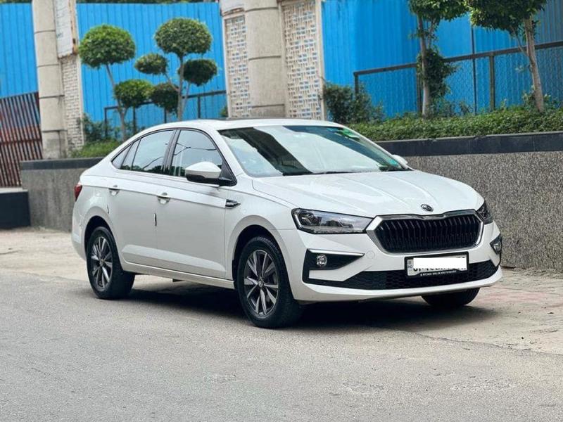 Used Skoda Slavia Ambition 1.0L TSI MT 2022 Model (PID-1421435909) Car ...