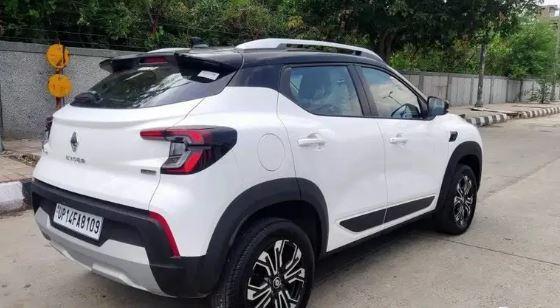 Used Renault Kiger RXZ AMT 2022 Model Car for Sale in Delhi