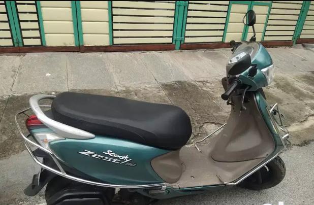 Used TVS Scooty Zest 110cc 2019 Model (PID-1421437170) Scooter for Sale ...