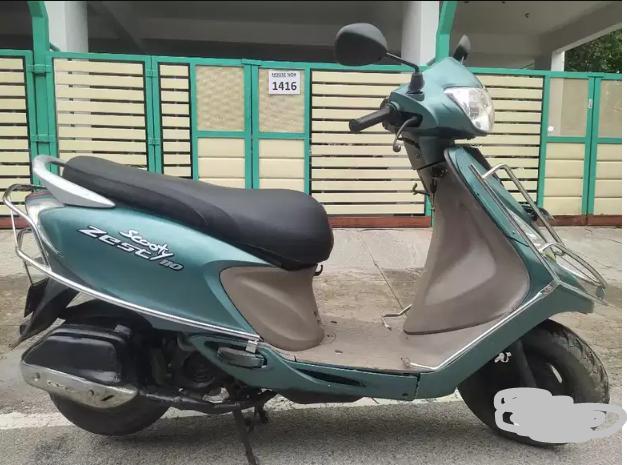 Used TVS Scooty Zest 110cc 2019 Model (PID-1421437170) Scooter for Sale ...