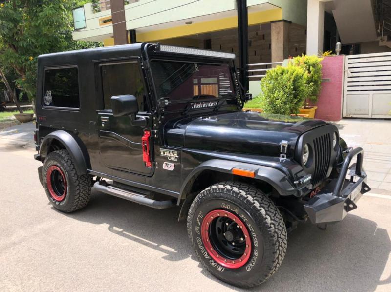 Used Mahindra Thar CRDe 4x4 2018 Model (PID-1421436853) Car for Sale in ...
