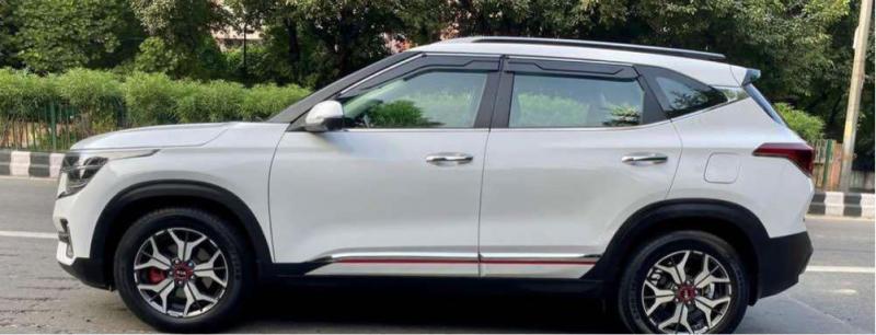 Used Kia Seltos HTX IVT 1.5 Petrol 2022 Model (PID-1421441692) Car for ...