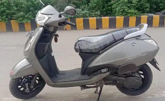 Used TVS Jupiter 125 125CC-Disc 2021 Model (PID-1421442189) Scooter for ...