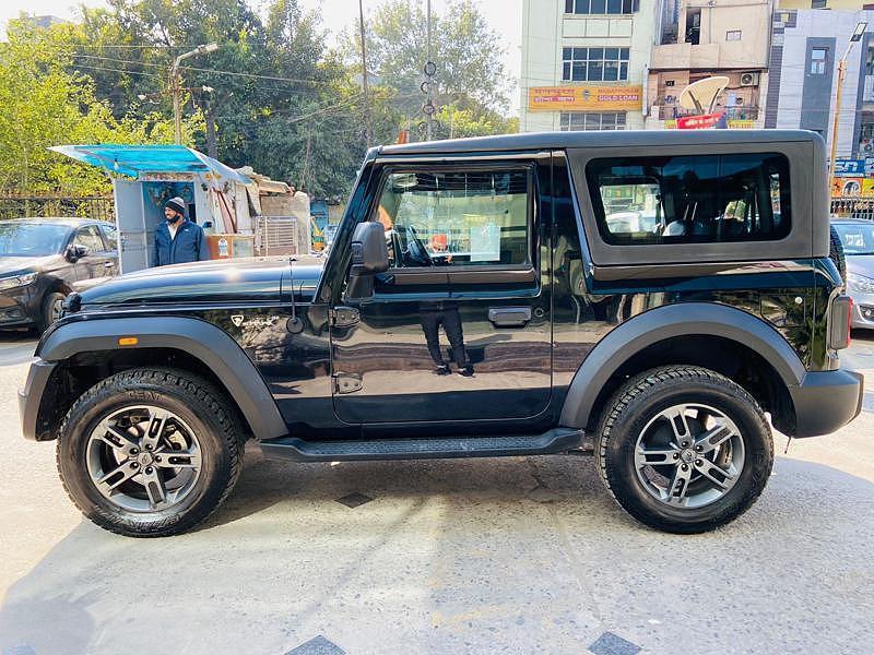 Used Mahindra Thar LX 4 STR Hard Top Diesel MT 2022 Model (PID ...