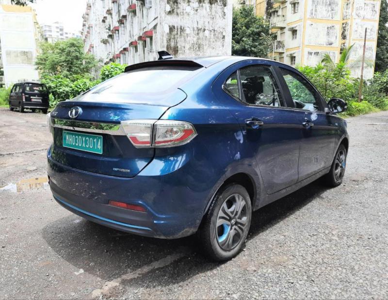 Used Tata Tigor EV XZ Plus 2022 Model (PID-1421446289) Electric Car for ...