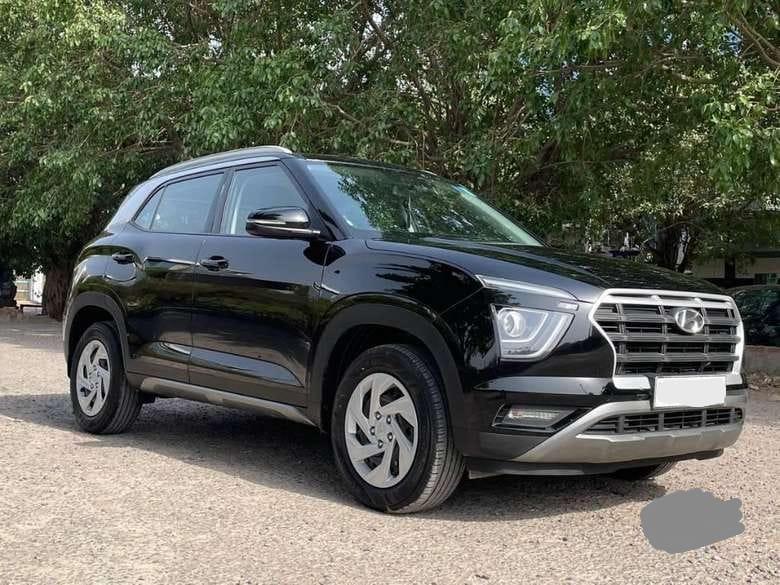 Used Hyundai Creta EX 1.5 Petrol BS6 2021 Model (PID-1421446514) Car ...