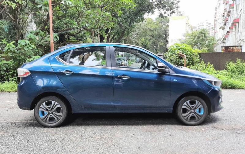 Used Tata Tigor EV XZ Plus 2022 Model (PID-1421446289) Electric Car for ...