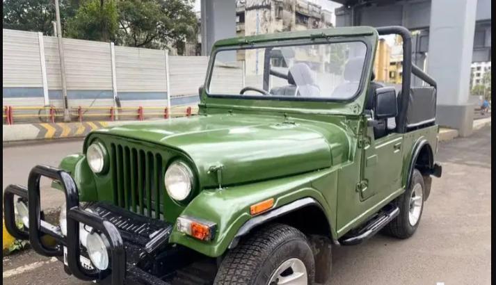 Used Mahindra Jeep 4X4 1997 Model (PID-1421445367) Car for Sale in Mumbai