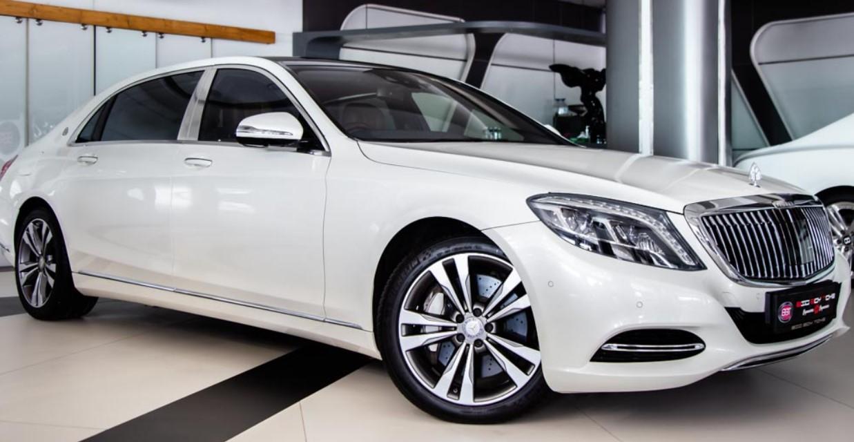 Used Mercedes-Benz S-Class Maybach S 600 Guard 2016 Model (PID ...
