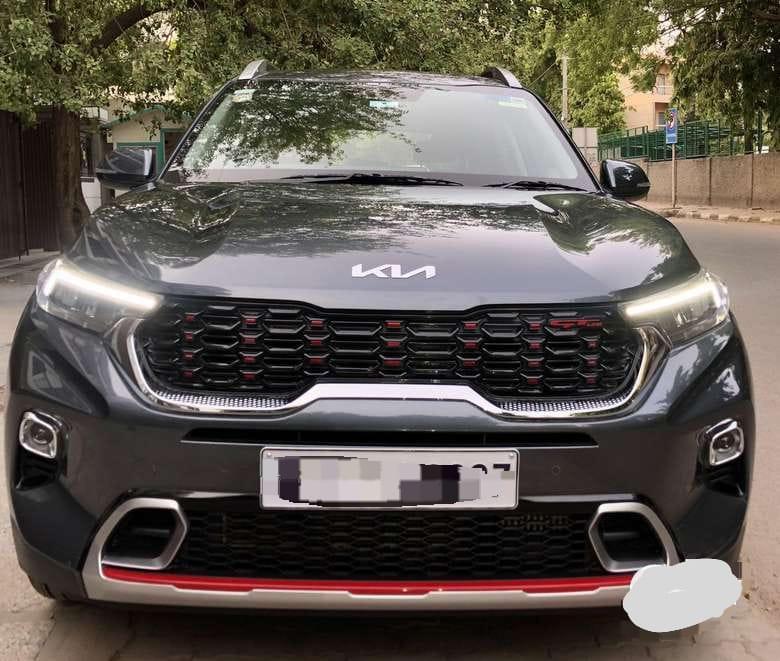 Used Kia Sonet GTX Plus 1.0 DCT 2021 Model Car for Sale in Nagpur