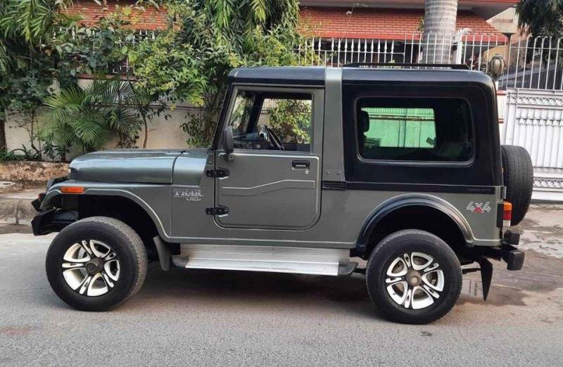 Used Mahindra Thar LX 4 STR Hard Top Petrol AT 2022 Model (PID-1421451326) Car for Sale in Delhi