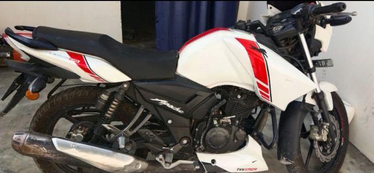Used TVS Apache RTR 160cc 2020 Model (PID-1421451318) Bike for Sale in ...