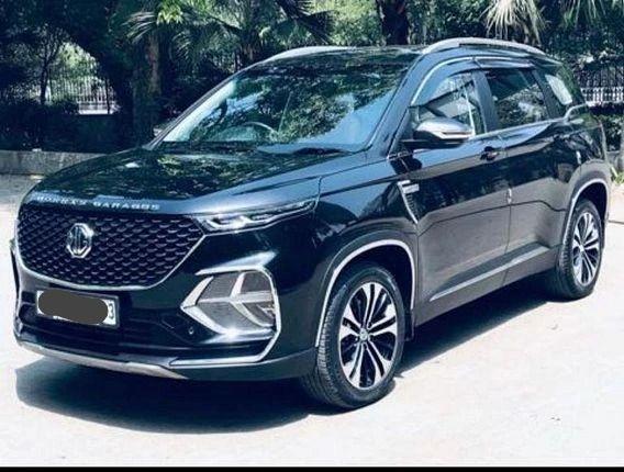 Used MG Hector Plus Sharp 1.5 Petrol Turbo DCT 6 STR 2021 Model (PID ...