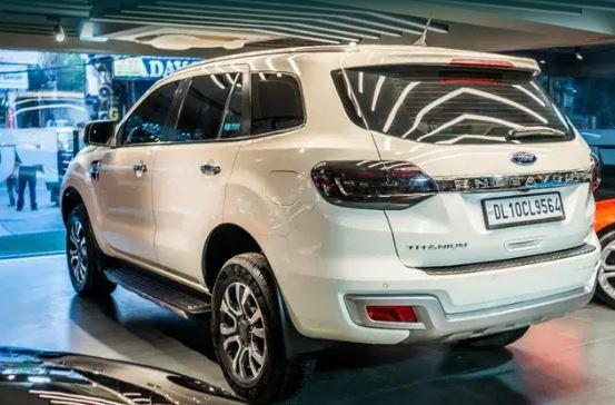 Used Ford Endeavour Titanium Plus 3.2 4x4 AT 2019 Model (PID-1421461383 ...