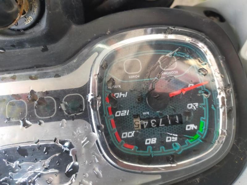 Used TVS Radeon 110cc DISC BS6 2020 Model Bike for Sale in Delhi
