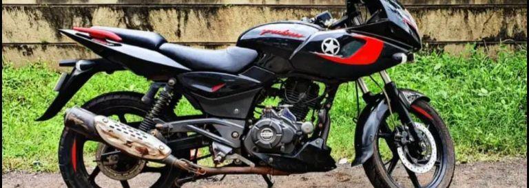 Used Bajaj Pulsar 180cc 2021 Model Bike for Sale in Jaipur