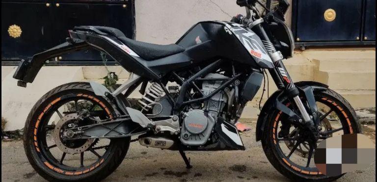 Used KTM Duke 200cc 2016 Model (PID-1421466826) Bike for Sale in Delhi
