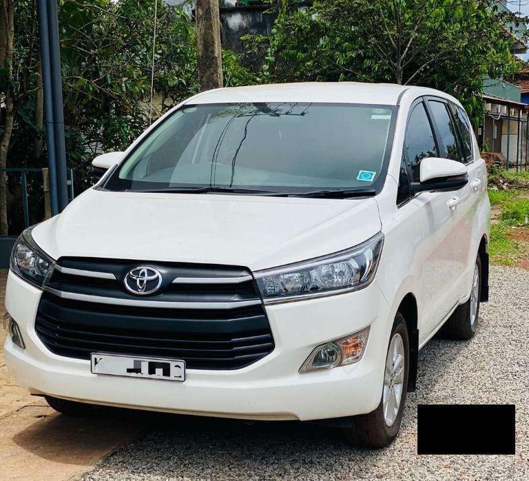 Used Toyota Innova Crysta 2.4 VX 7 STR 2019 Model (PID-1421460475) Car ...