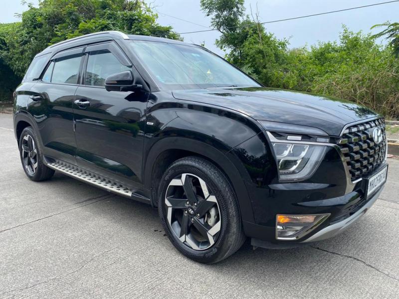 Used Hyundai Alcazar Signature (O) 6 STR 1.5 Diesel AT 2022 Model (PID ...