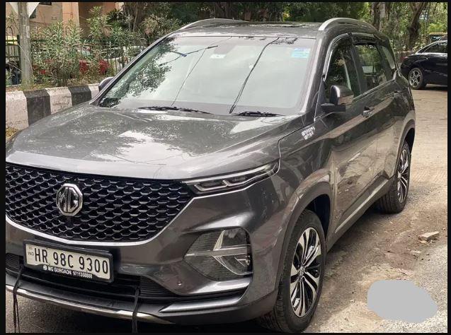 Used MG Hector Plus Sharp Hybrid 1.5 Petrol 2021 Model (PID-1421471641 ...