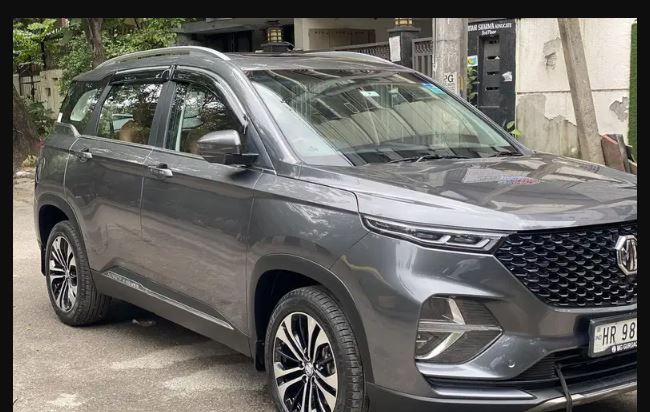 Used MG Hector Plus Sharp Hybrid 1.5 Petrol 2021 Model (PID-1421471641 ...