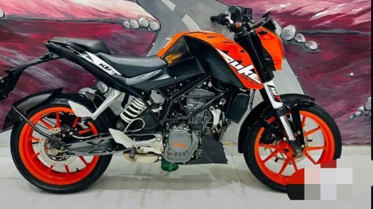 Used KTM Duke 200cc 2020 Model (PID-1421472886) Bike for Sale in Bengaluru