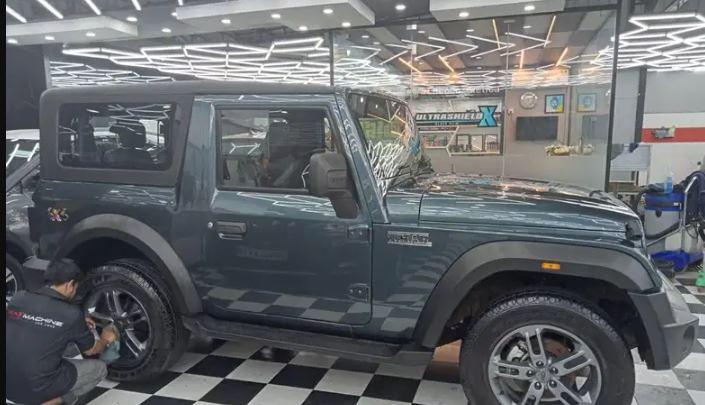 Used Mahindra Thar LX 4 STR Hard Top Diesel MT BS6 2021 Model (PID-1421472956) Car for Sale in ...