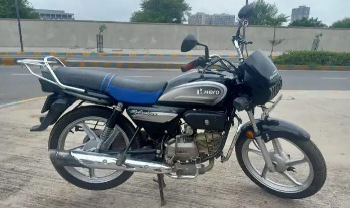 Used Hero Splendor Plus SELF ALLOY i3s 100cc 2021 Model (PID-1421473767 ...