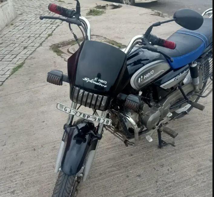 Used Hero Splendor Plus SELF ALLOY i3s 100cc 2021 Model Bike for Sale ...