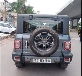 Used Mahindra Thar LX 4 STR Hard Top Diesel MT BS6 2021 Model (PID-1421479700) Car for Sale in ...