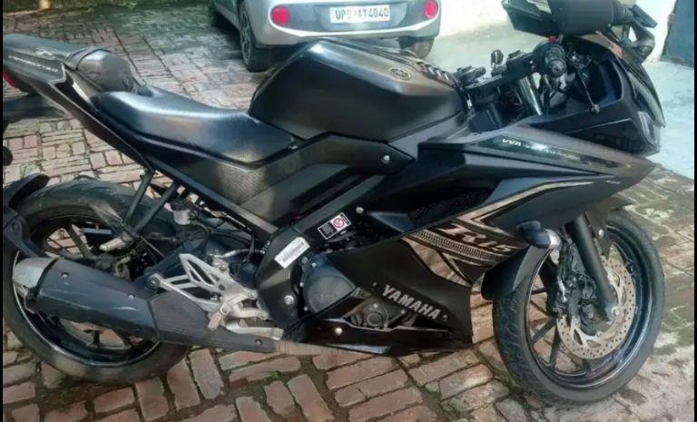 Used Yamaha YZF-R15 V3 150cc Darknight edition BS6 2021 Model (PID ...