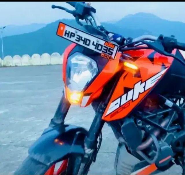 Used KTM Duke 200cc 2019 Model (PID-1421483541) Bike for Sale in Delhi