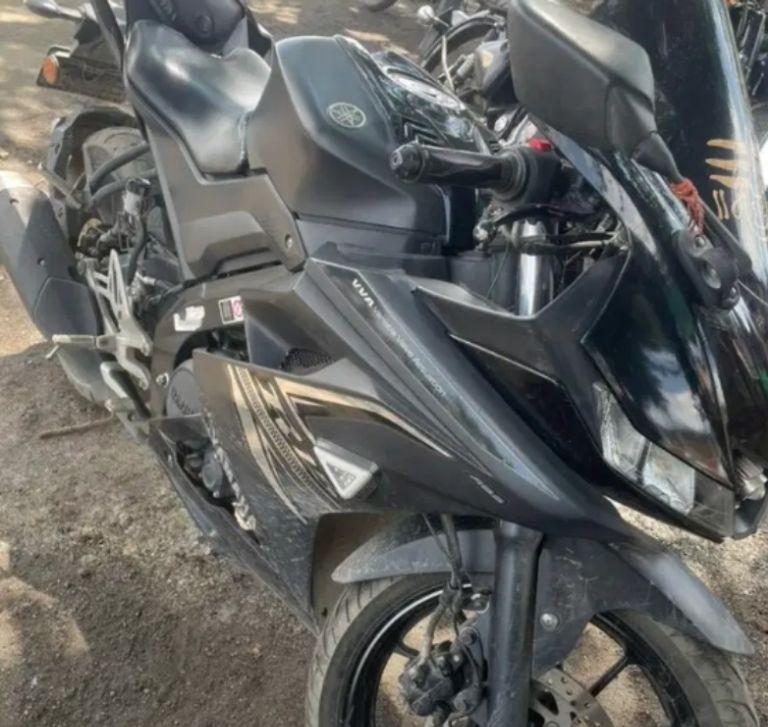 Used Yamaha YZF-R15 V3 150cc ABS Racing Blue BS6 2020 Model (PID ...