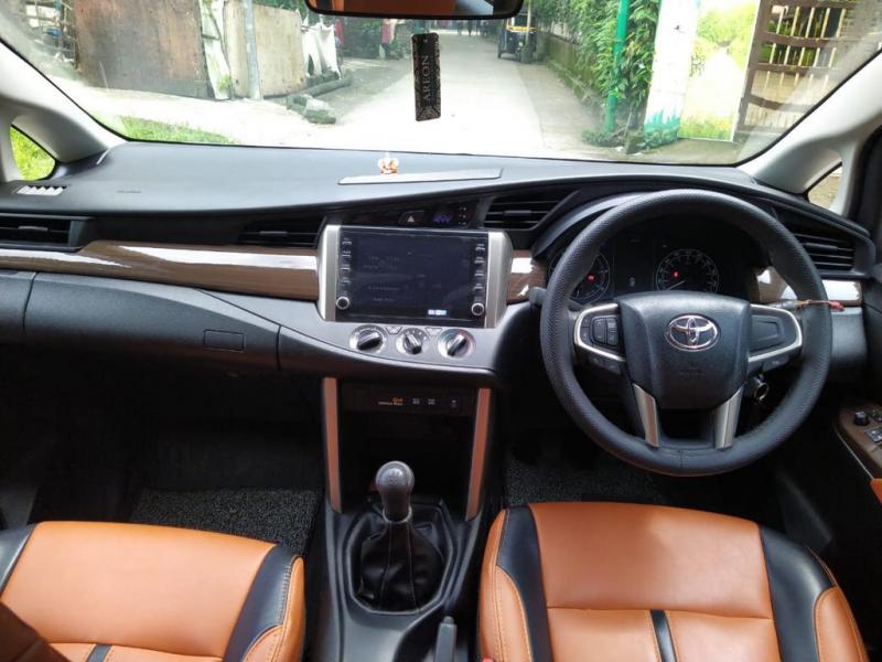 Used Toyota Innova Crysta 2.4 GX 8 STR BS6 2021 Model (PID-1421497806 ...