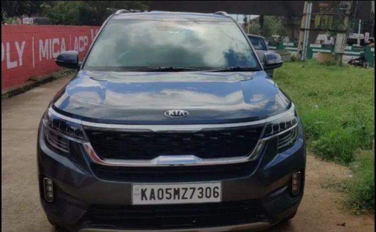 Used Kia Seltos HTX Plus 1.5 Diesel 2019 Model (PID-1421497516) Car for ...