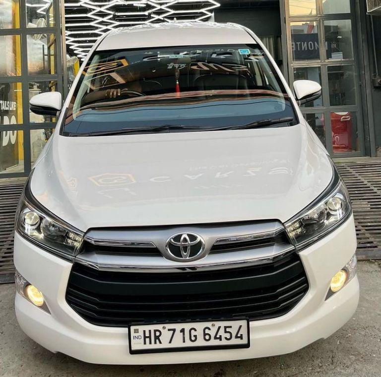 Used Toyota Innova Crysta 2.4 VX 7 STR 2018 Model (PID-1421500072) Car ...