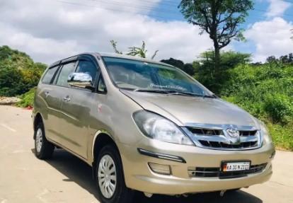 Used Toyota Innova 2.5 G (Diesel) 8 Seater BS IV 2007 Model (PID ...
