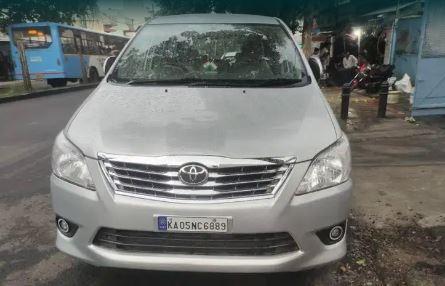 Used Toyota Innova 2.5 G (Diesel) 8 Seater BS IV 2012 Model (PID ...