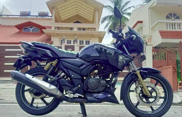 Used TVS Apache RTR 180cc 2018 Model (PID-1421506619) Bike for Sale in ...