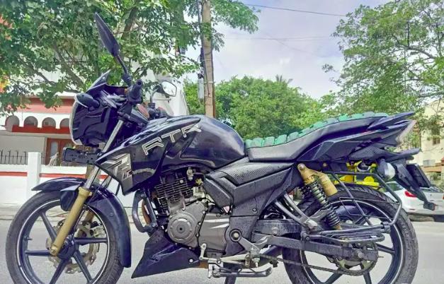 Used TVS Apache RTR 180cc 2018 Model (PID-1421506619) Bike for Sale in ...