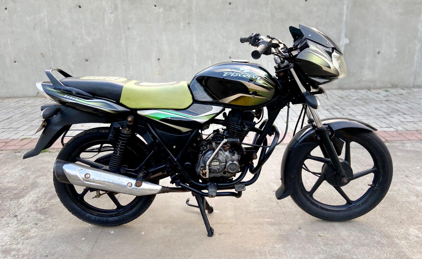 Used Bajaj Discover 100cc 2012 Model (PID-1421506262) Bike for Sale in ...