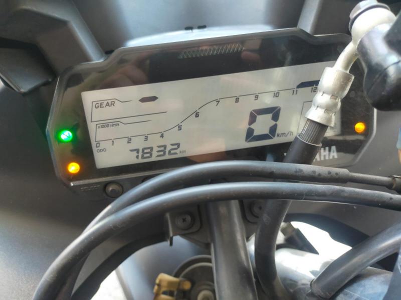 Used Yamaha YZF-R15 V3 150cc ABS Racing Blue BS6 2021 Model (PID ...