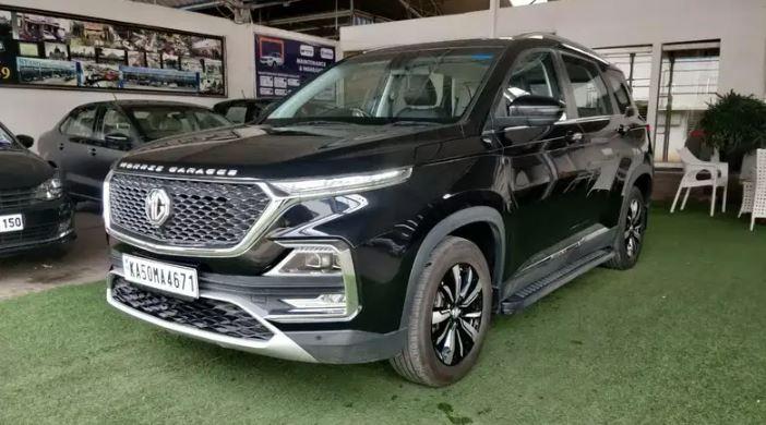 Used MG Hector Sharp 2.0 Diesel 2020 Model (PID-1421512955) Car for ...